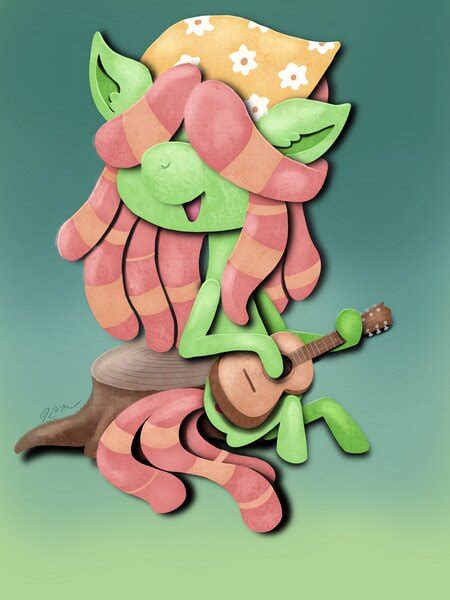 Safe Artist Catscratchpaper Derpibooru Import Tree Hugger