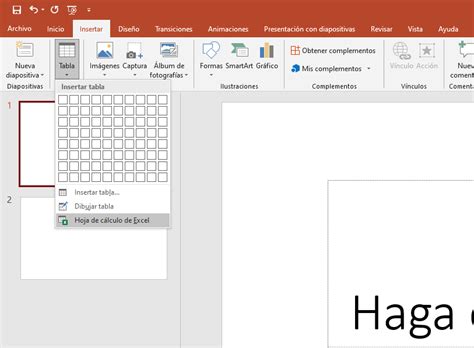 Insertar Excel en PowerPoint sencilla guía paso a paso IONOS España