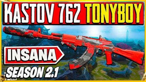 KASTOV 762 DO TONYBOY É INSANA NO WARZONE 2 0 SEASON 2 RELOADED MELHOR