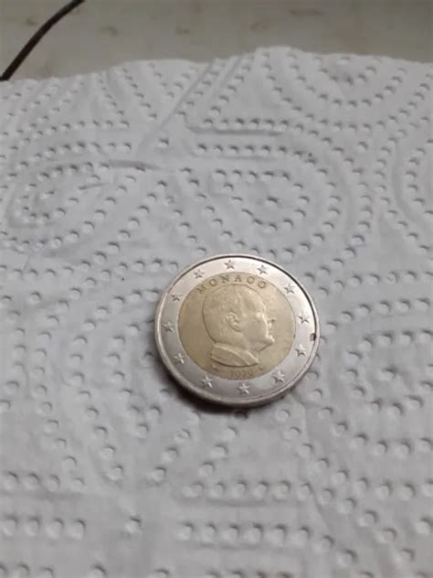 PIÈCE DE 2 euros Monaco 2022 EUR 8 00 PicClick IT