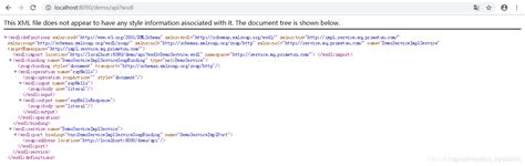 springboot整合webservice服务 webservice springboot csdn博客