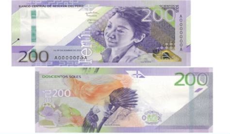 BCR pone en circulación nuevo billete de S 200