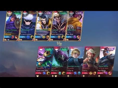 Solo Rank Pake Khaleed Auto Cepet Ke Glory MLBB YouTube