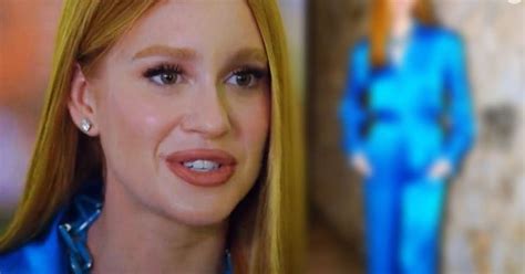 Marina Ruy Barbosa Usa Look All Blue De Sua Marca Pr Pria Para Divulgar