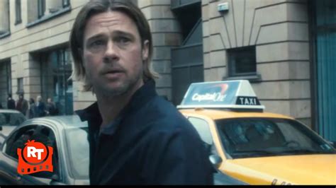 World War Z Zombie Outbreak Scene Movieclips Youtube