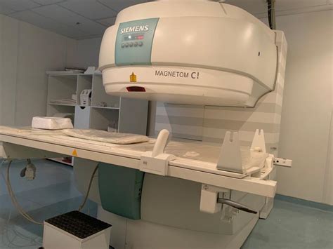 Ressonância Campo Aberto Magnetom C Portal do Médico