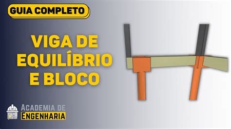 BLOCO VIGA DE EQUILÍBRIO NO EBERICK Academia de Engenharia