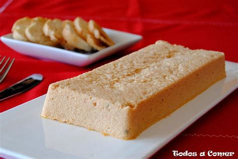 Pastel de cabracho Aperitivo fácil para comidas de fiesta Todos a Comer
