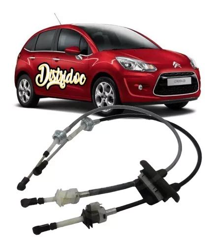 Cable Comando Palanca De Cambio Citroen C3 1 4 Hdi 03