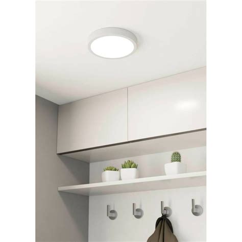 900654 Накладной светильник FUEVA 5 17W LED 3000K IP44 Ø210