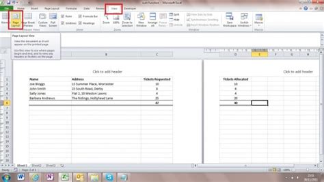 What Is Page Layout View And How Do I Use It VA Pro Magazine