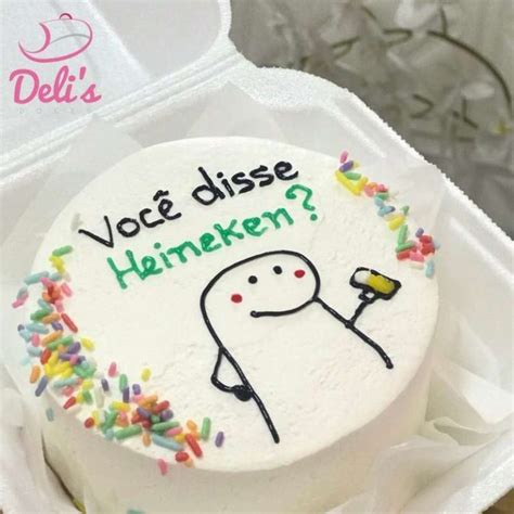 Bentô cake 30 frases de aniversário e significado do meme