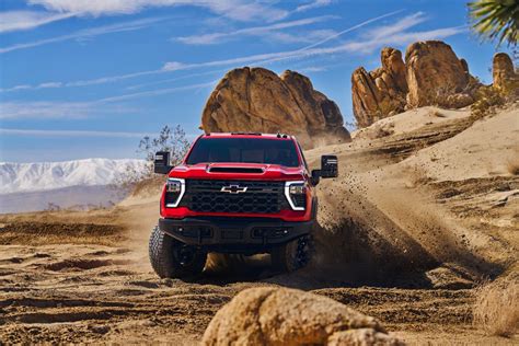 Chevy Silverado 2024 Zr2 Annora Concettina