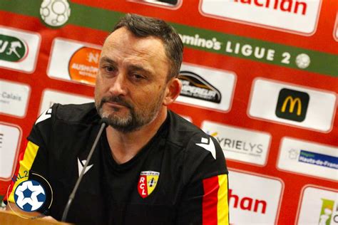 Lens Franck Haise Explique Pourquoi Il A Choisi Yannick Cahuzac Comme