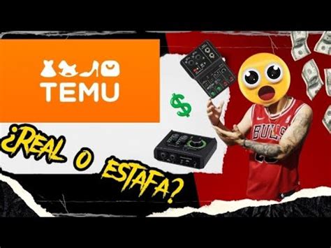 Desafío Comprando lo más barato en Temu Una interfaz de audio