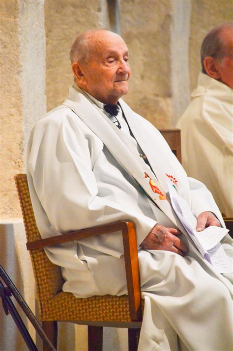 Le P Re Andr Binon Nous A Quitt S Dioc Se De Limoges