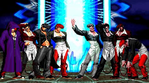 Kof Mugen Iori Yagami Team Vs Zombie Iori Yagami Team Youtube