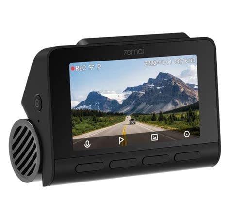 70mai A810 Dash Cam Kamera Tylna RC12 4K 3 150 Wideorejestratory