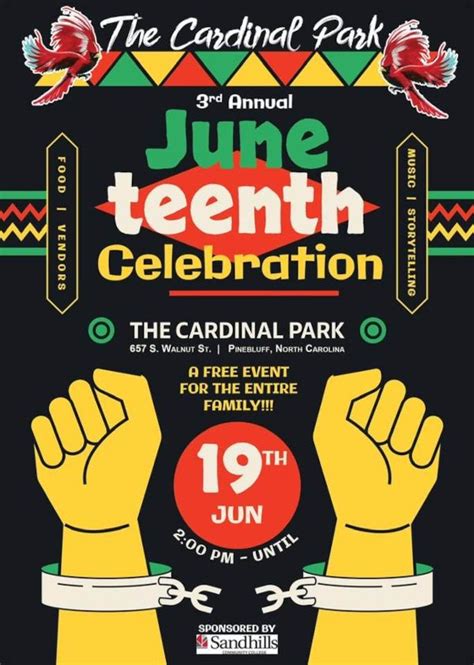 Juneteenth Celebration The Pines Times