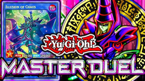It S Finally Here Illusion Of Chaos In Yugioh Master Duel Dark