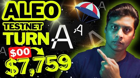 Aleo Testnet Airdrop Farming Guide Complete Youtube