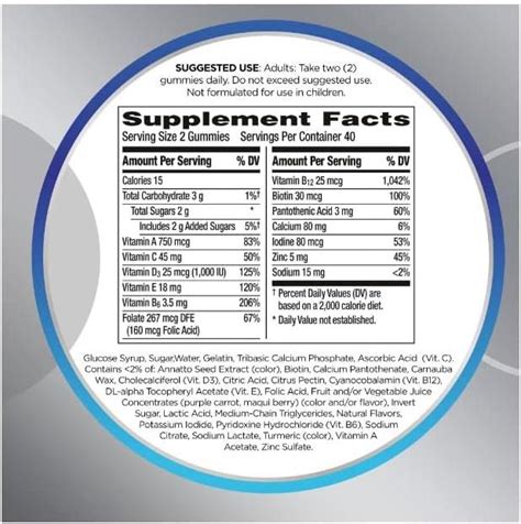 Centrum Silver Men S Multivitamin For Men 50 Plus Multimineral Supplement