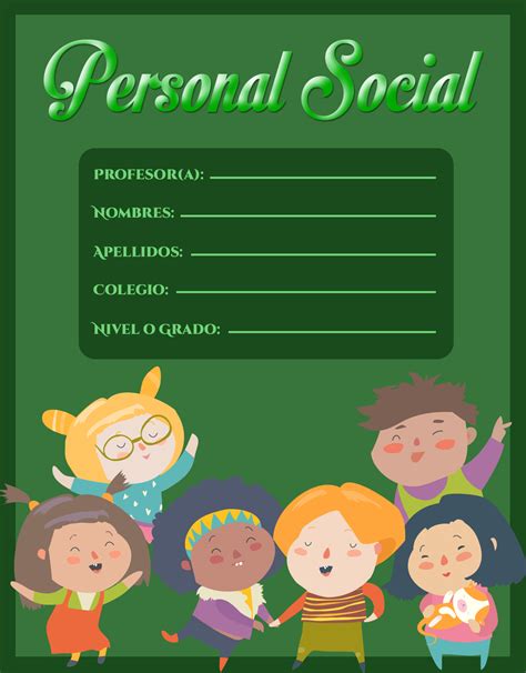 Las Mejores Caratulas De Personal Social