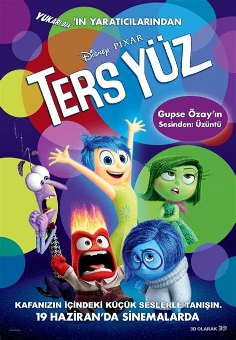 Ters Yüz Inside Out Beyazperde