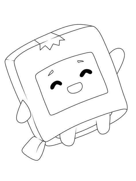 LankyBox Coloring Page Free Printable 37740 The Best Porn Website