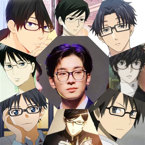 Top 20 Best Anime Guys With Glasses FandomSpot 40 OFF