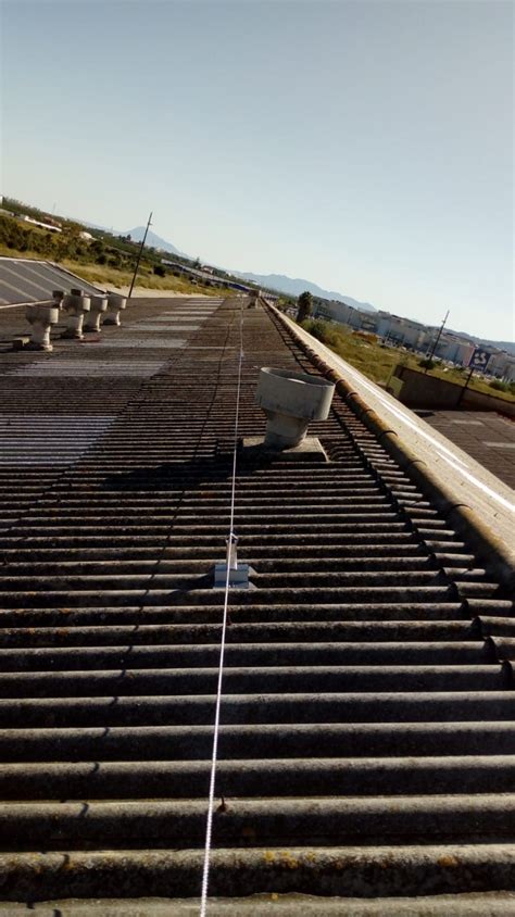 Líneas de vida horizontales Proalt Ingeniería