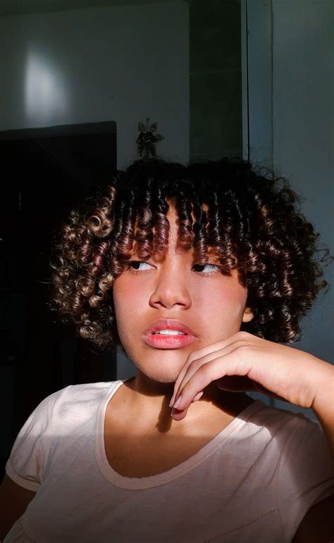 Cabelo Cacheado Luzes 3b 3c 4a Natural Hair Natural Hair Styles