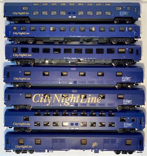 HERIS City Night Line HO 7 Teilig CNL Komet Kaufen Auf Ricardo