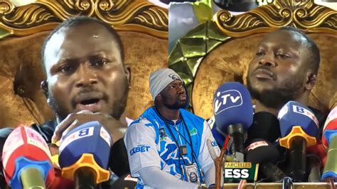 Modou Lô menace Boy Niang 2 Doumani Xalé bayinala ak Yalla mane may