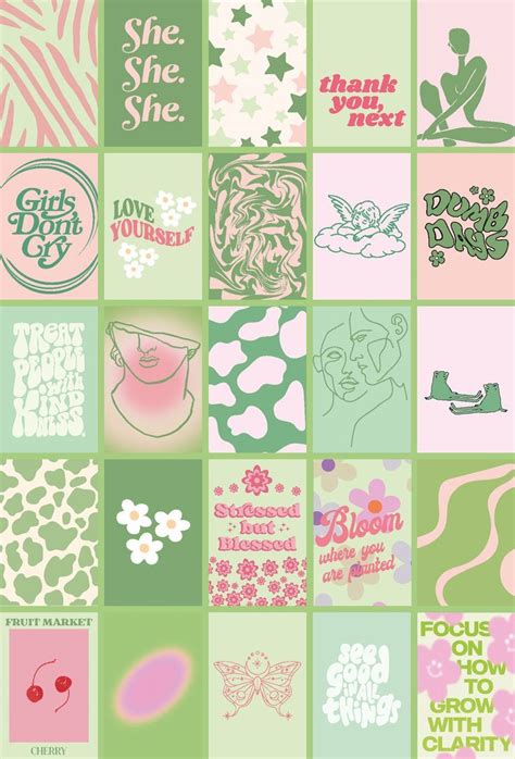 Wall Collage Decor Bedroom Wall Collage Picture Collage Wall Preppy