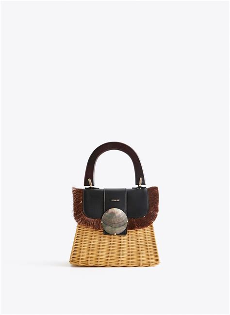 Venta Bolso Rafia Uterque En Stock