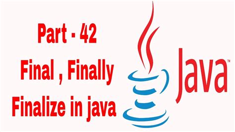 final finally finalise in java learn java in tamil java tamil vathiyar part 42 youtube
