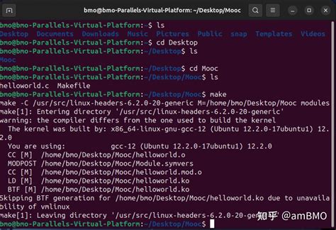 linux内核学习笔记第一章：编写第一个内核模块helloworld（linux操作系统原理与应用） 知乎
