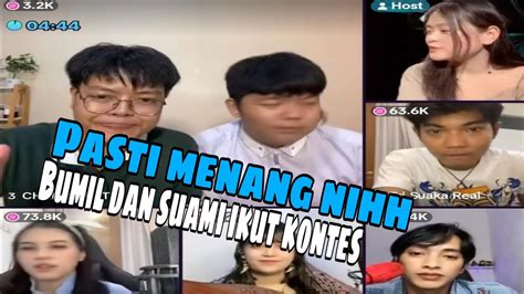 BUMIL NABILA MAHARANI DAN SUAMI IKUT LIVE KONTES YouTube