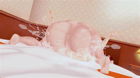 Rule 34 1futa 1girls 3d Camtri Chainsaw Man Female Futa On Female Futanari Gigantic Breasts