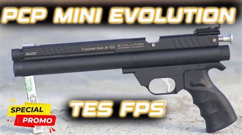 TES FPS SENAPAN PCP MINI MONEL BIG GAME EVOLUTION 3500PSI PCP