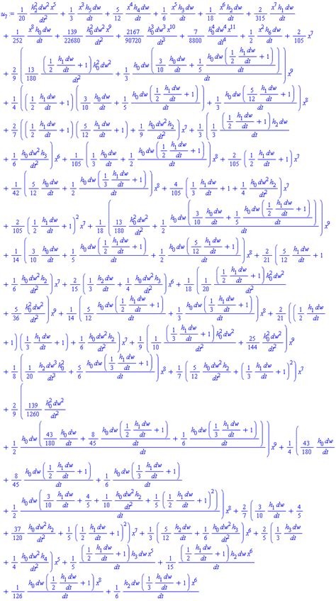 adomian polynomial for nolinear function mapleprimes