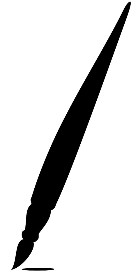 SVG Pinsel Außen Maler Gemälde Kostenloses SVG Bild Symbol SVG