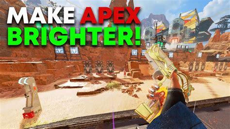 BEST Settings To Make Apex Legends More COLORFUL YouTube