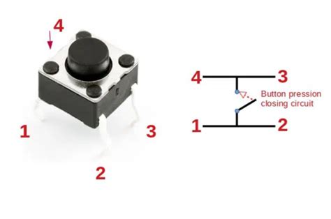 interfacing a push button with arduino electronics 360