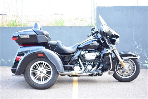 Stock H Used Harley Davidson Trike Tri Glide Ultra Denver