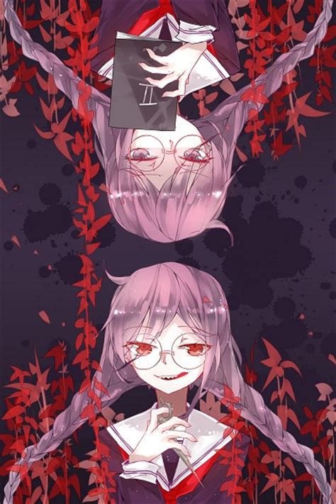 Fukawa Touko Danganronpa Mobile Wallpaper By Pixiv Id