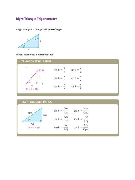 02 trigonometric functions right triangle approach pdf