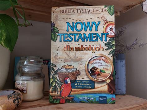 Nowy Testament dla młodych recenzja boskieczytanie pl