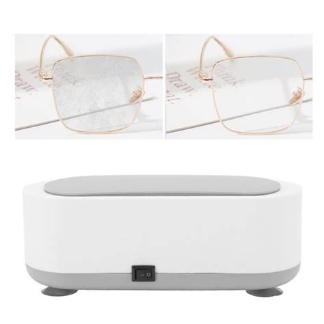 Cikonielf nettoyeur de bijoux à ultrasons Machine de nettoyage de